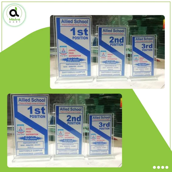 Position Holder Students Shield - Almadina Mart WholeSale Store